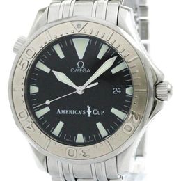 Omega Uhren - Seamaster - Gr. unisize - in Schwarz - f&uuml;r Damen
