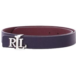 Ralph Lauren G&uuml;rtel - Belts Blu Boerdeaux - Gr. S - in Blau - f&uuml;r Damen