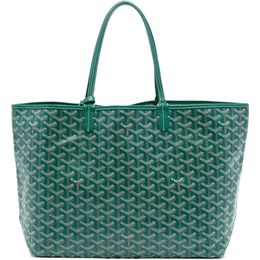 GOYARD Shopper - GOYARDine Saint Louis PM - Gr. unisize - in Gr&uuml;n - f&uuml;r Damen