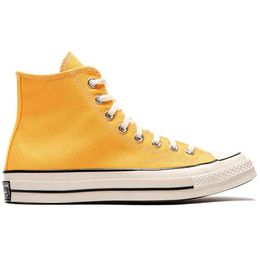 Converse Low-Top Sneaker - Converse Chuck 70 Hi Electrolights - Gr. 41,5 (EU) - in Schwarz - für Damen