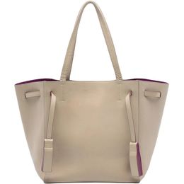 C&eacute;line Celine Shopper - Small Leather Phantom Cabas Tote - Gr. unisize - in Braun - f&uuml;r Damen