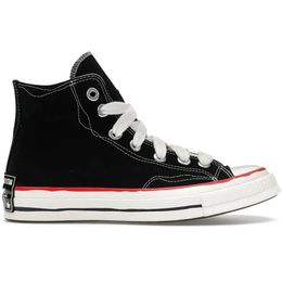 Converse Low-Top Sneaker - Converse Chuck Taylor All Star 70 Hi Sketch Black - Gr. 37 (EU) - in Weiß - für Damen