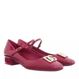 Dolce & Gabbana Dolce&Gabbana Loafer - Mary Jane - Gr. 38 (EU) - in Rosa - f&uuml;r Damen