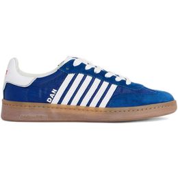 Dsquared2 Low-Top Sneaker - Sneakers Blue - Gr. 40 (EU) - in Blau - f&uuml;r Damen
