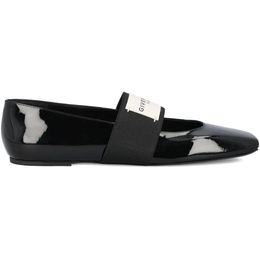Givenchy Ballerinas - Flat Shoes Black - Gr. 37 (EU) - in Schwarz - f&uuml;r Damen