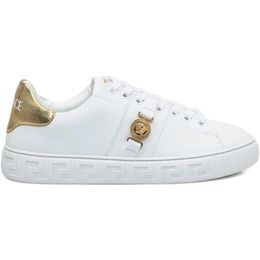 Versace Low-Top Sneaker - Sneakers White - Gr. 36 (EU) - in Wei&szlig; - f&uuml;r Damen