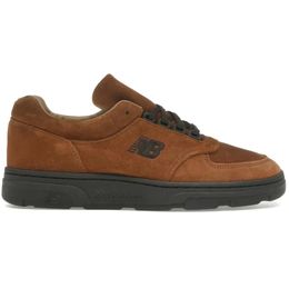 New Balance Low-Top Sneaker - New Balance Allerdale MiUK Brown Suede - Gr. 46_5 - in Schwarz - f&uuml;r Damen