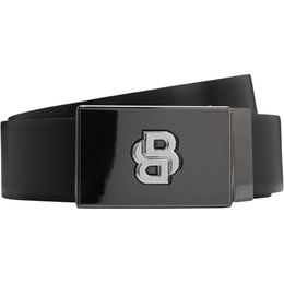 BOSS G&uuml;rtel - Heren Riem - Gr. ONE SIZE - in Schwarz - f&uuml;r Damen