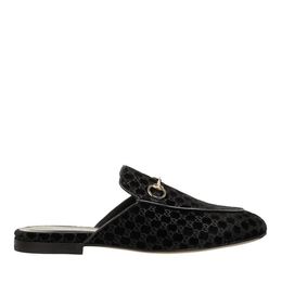 Gucci Slipper & Pantoletten - Princetown Slipper - Gr. 39 (EU) - in Schwarz - f&uuml;r Damen