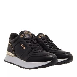 Guess Low-Top Sneaker - Kaddy - Gr. 38 (EU) - in Schwarz - f&uuml;r Damen