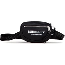 Burberry Bauchtaschen - Nylon Logo Cannon Belt Bag - Gr. ONE SIZE - in Schwarz - f&uuml;r Damen