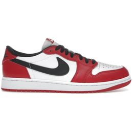 Nike Low-Top Sneaker - Jordan 1 Retro Low OG Chicago (2025) - Gr. 40,5 (EU) - in Wei&szlig; - f&uuml;r Damen