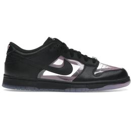 Nike Low-Top Sneaker - Nike Dunk Low Retro Transparent Black Pink Rise - Gr. 43 (EU) - in Schwarz - f&uuml;r Damen