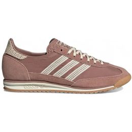 Adidas Low-Top Sneaker - Adidas SL 72 OG Warm Clay White (Women's) - Gr. 36_2_3 - in Wei&szlig; - f&uuml;r Damen
