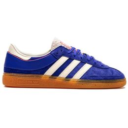 Adidas Low-Top Sneaker - Adidas Handball Cup SPZL Semi Lucid Blue Cream Whi - Gr. 40_2_3 - in Wei&szlig; - f&uuml;r Damen