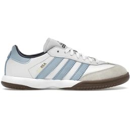 Adidas Low-Top Sneaker - Adidas Samba Millennium White Clear Sky Gum - Gr. 38_2_3 - in Weiß - für Damen