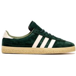 Adidas Low-Top Sneaker - Adidas Roelee SPZL Wild Pine - Gr. 46 (EU) - in Wei&szlig; - f&uuml;r Damen