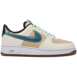 Nike Low-Top Sneaker - Air Force 1 Retro Qs Easter Basker Sneakers - Gr. 37,5 (EU) - in Bunt - f&uuml;r Damen