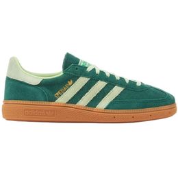 Adidas Low-Top Sneaker - Adidas Handball Spezial Core Black Clear Pink Gum - Gr. 40_2_3 - in Schwarz - f&uuml;r Damen