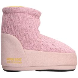 Moon Boot Moonboot Stiefel - Boots Pink - Gr. 36 (EU) - in Gold - f&uuml;r Damen