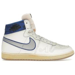 Nike Low-Top Sneaker - Nike Jordan Air Ship PE SP Awake NY Game Royal - Gr. 37,5 (EU) - in Schwarz - f&uuml;r Damen