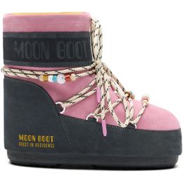 Moon Boot Moonboot Stiefel - Boots Pink - Gr. 39 (EU) - in Gold - f&uuml;r Damen