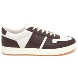 Hogan Low-Top Sneaker - Sneakers Brown - Gr. US_8 - in Braun - f&uuml;r Damen