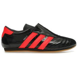 Adidas Low-Top Sneaker - Adidas Taekwondo Core Black Solar Red Gum (Women's - Gr. 41_1_3 - in Schwarz - f&uuml;r Damen