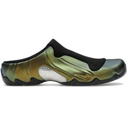 Nike Low-Top Sneaker - Nike Clogposite Green Goblin - Gr. 40,5 (EU) - in Schwarz - für Damen