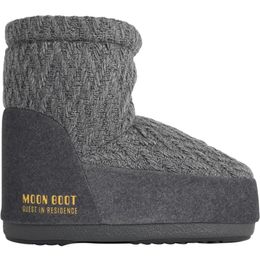 Moon Boot Moonboot Stiefel - Boots Grey - Gr. 36 (EU) - in Grau - f&uuml;r Damen