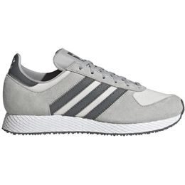 Adidas Low-Top Sneaker - Adidas Atlanta Grey Two Grey Five Chalk White (Wom - Gr. 36 (EU) - in Wei&szlig; - f&uuml;r Damen