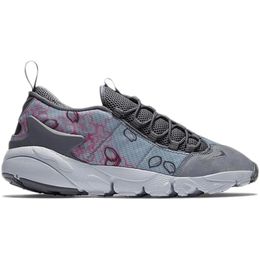 Nike Low-Top Sneaker - Footscape Nm Prem Qs Sneakers - Gr. 43 (EU) - in Grau - f&uuml;r Damen