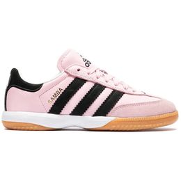 Adidas Low-Top Sneaker - Adidas Samba Millennium Clear Pink Black Gum - Gr. 39_1_3 - in Schwarz - für Damen