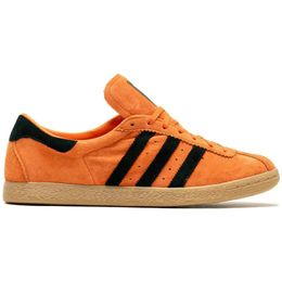 Adidas Low-Top Sneaker - Adidas Trinidad and Tobago Island Series Orange Bl - Gr. 44_2_3 - in Schwarz - f&uuml;r Damen