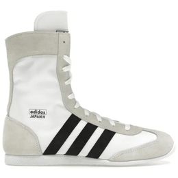 Adidas Low-Top Sneaker - Adidas Japan Mid Footwear White Black (Women's) - Gr. 37_1_3 - in Wei&szlig; - f&uuml;r Damen