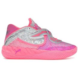 Puma Low-Top Sneaker - Puma LaMelo Ball MB.05 World Tour - Gr. 39 (EU) - in Wei&szlig; - f&uuml;r Damen