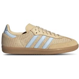 Adidas Low-Top Sneaker - Adidas Samba OG Sanda Strata Sky Tint (Women's) - Gr. 36 (EU) - in Schwarz - f&uuml;r Damen