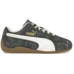 Puma Low-Top Sneaker - Puma Speedcat Faded Cast Iron Alpine Snow - Gr. 42,5 (EU) - in Weiß - für Damen
