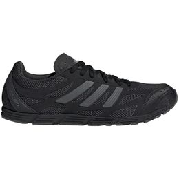 Adidas Low-Top Sneaker - Adidas Adizero PR Carbon Core Black Grey Five - Gr. 37_1_3 - in Schwarz - f&uuml;r Damen