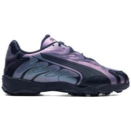 Puma Low-Top Sneaker - Puma Inhale Color Shift Eggplant - Gr. 42,5 (EU) - in Schwarz - für Damen