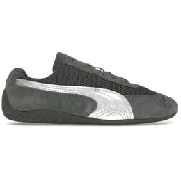 Puma Low-Top Sneaker - Puma Speedcat Premium Shadow Grey Matte Silver - Gr. 40,5 (EU) - in Silber - f&uuml;r Damen