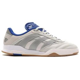 Adidas Low-Top Sneaker - Adidas Predator Mundial Grey Silver Metallic Royal - Gr. 38 (EU) - in Grau - f&uuml;r Damen