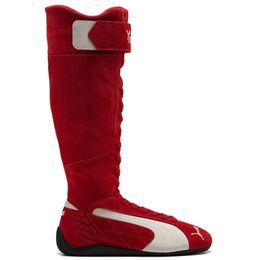 Puma Low-Top Sneaker - Puma Speedcat Boots For All Time Red Ivory (Women' - Gr. 38 (EU) - in Rot - f&uuml;r Damen