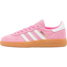 Adidas Low-Top Sneaker - Adidas Handball Spezial Lucid Pink White - Gr. 37_1_3 - in Bunt - f&uuml;r Damen
