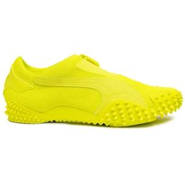Puma Low-Top Sneaker - Puma Mostro Ecstasy Electric Lime - Gr. 42,5 (EU) - in Weiß - für Damen
