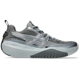 asics Low-Top Sneaker - asics Neocurve Piedmont Grey Pure Silver - Gr. 44,5 (EU) - in Silber - f&uuml;r Damen