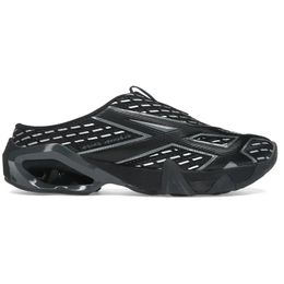 asics Low-Top Sneaker - asics Gel-Styrax Kiko Kostadinov Black Silver - Gr. 44 (EU) - in Schwarz - f&uuml;r Damen