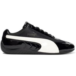 Puma Low-Top Sneaker - Puma Speedcat OG Sneakersnstuff Black Vapor Gray - Gr. 35,5 (EU) - in Schwarz - f&uuml;r Damen