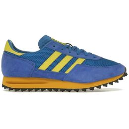 Adidas Low-Top Sneaker - Adidas TRX Mesh SPZL Hi-Res Blue Shock Yellow - Gr. 41_1_3 - in Blau - f&uuml;r Damen