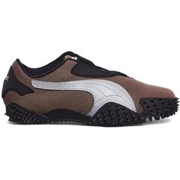 Puma Low-Top Sneaker - Puma Mostro OG Dark Clove Silver - Gr. 39 (EU) - in Silber - f&uuml;r Damen